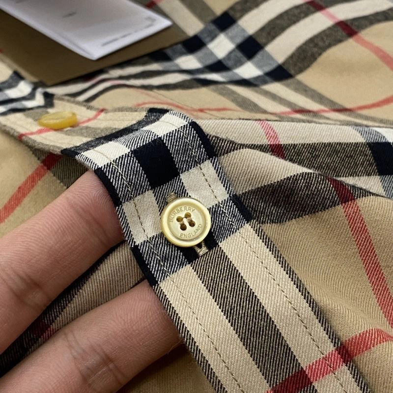 Brand-authenticated Burberry Shirts