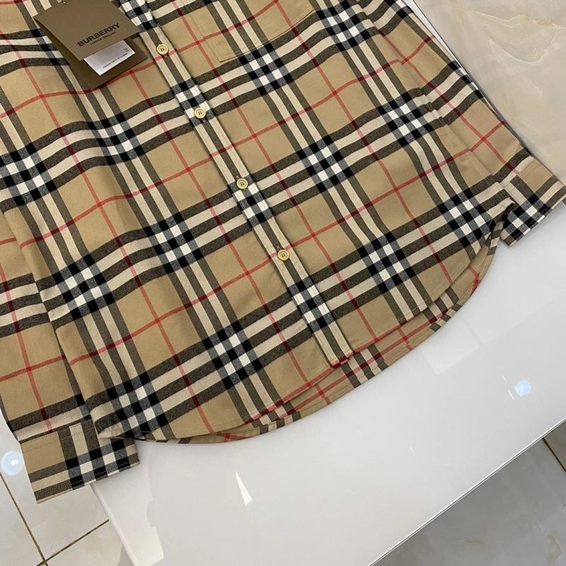 Brand-authenticated Burberry Shirts