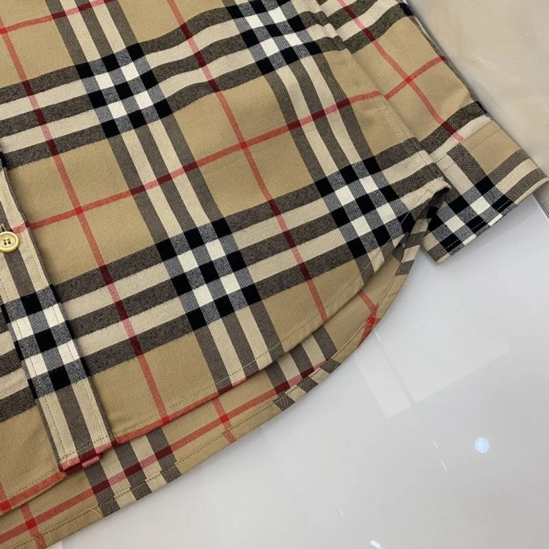 Brand-authenticated Burberry Shirts