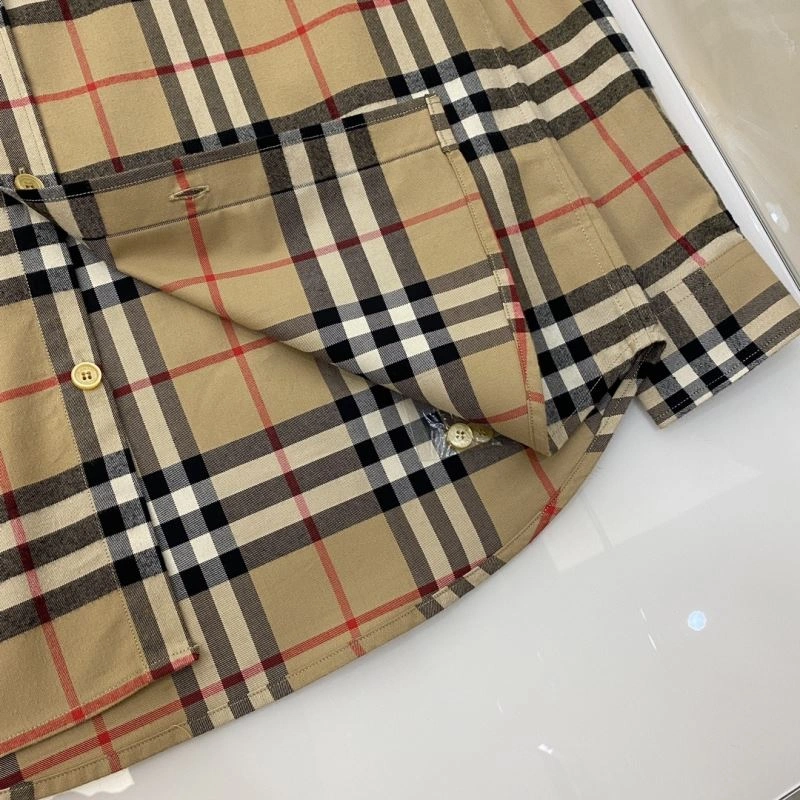 Brand-authenticated Burberry Shirts