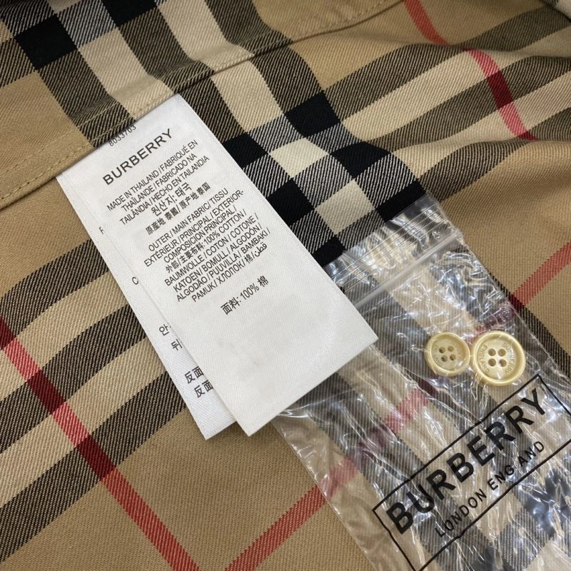 Brand-authenticated Burberry Shirts