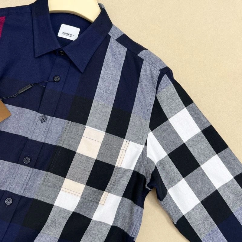 1:1 copy Burberry Shirts
