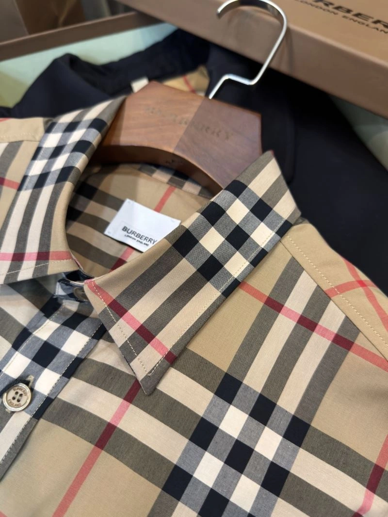 Precise copy Burberry Shirts