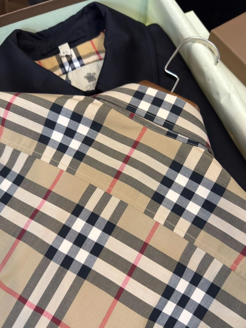 Precise copy Burberry Shirts