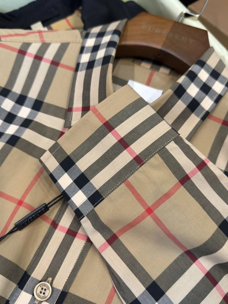 Precise copy Burberry Shirts