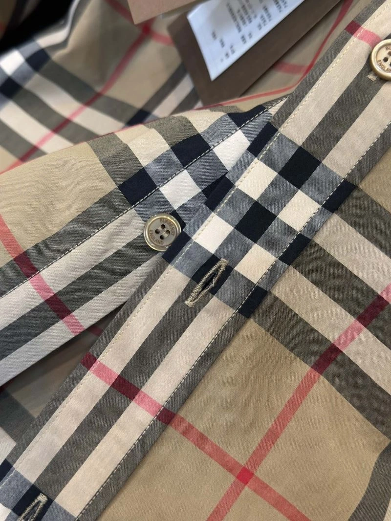Precise copy Burberry Shirts