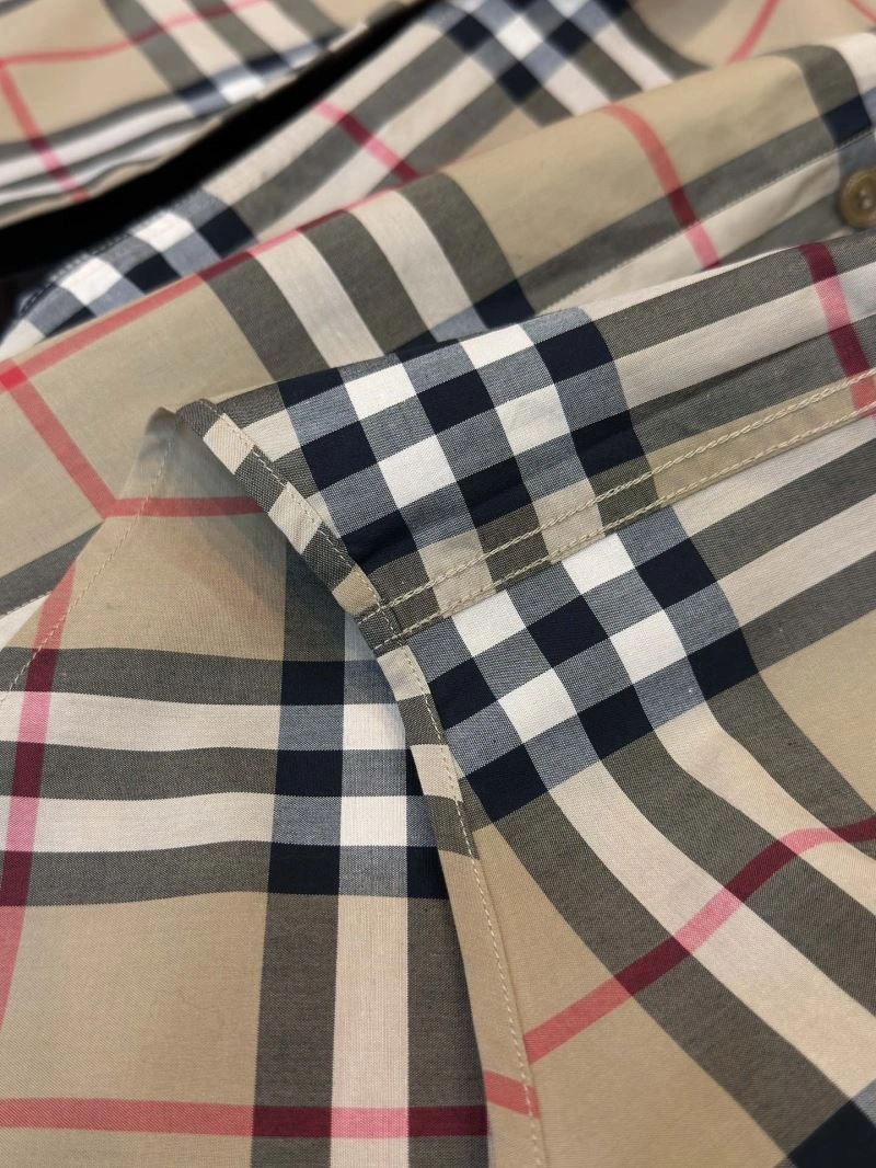 Precise copy Burberry Shirts