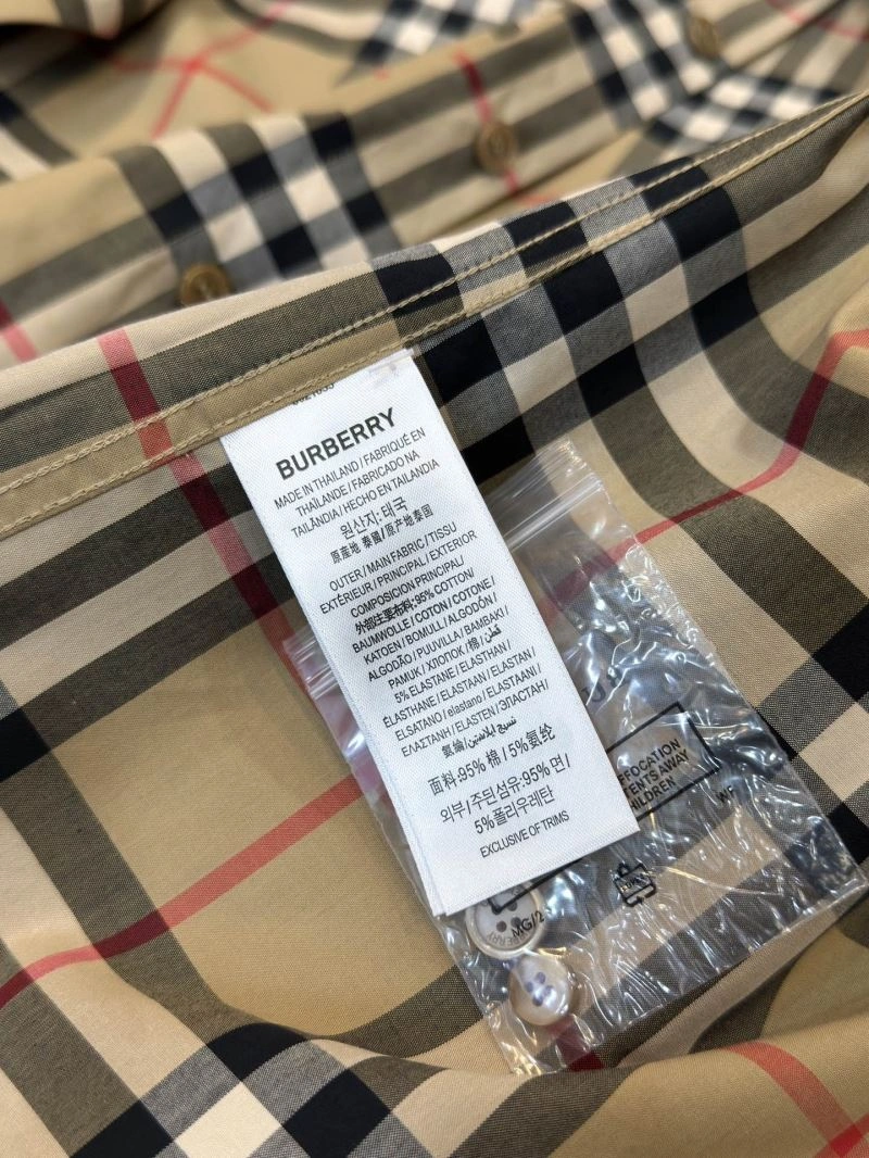 Precise copy Burberry Shirts