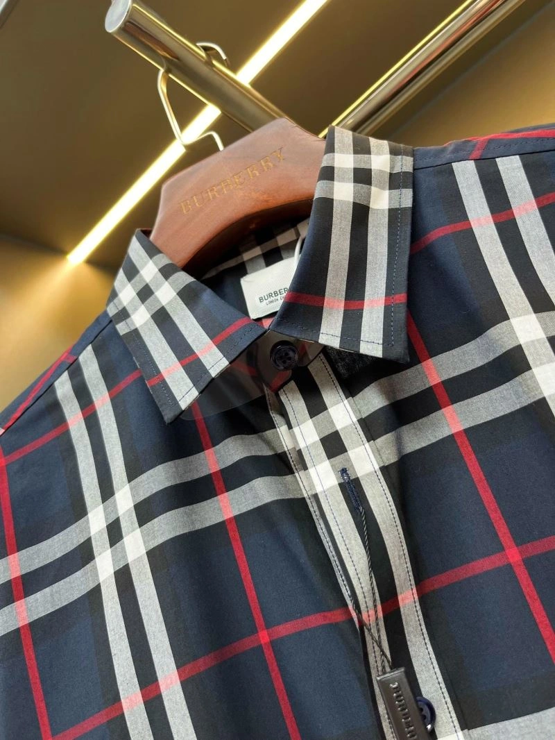 Perfect replica Burberry Shirts