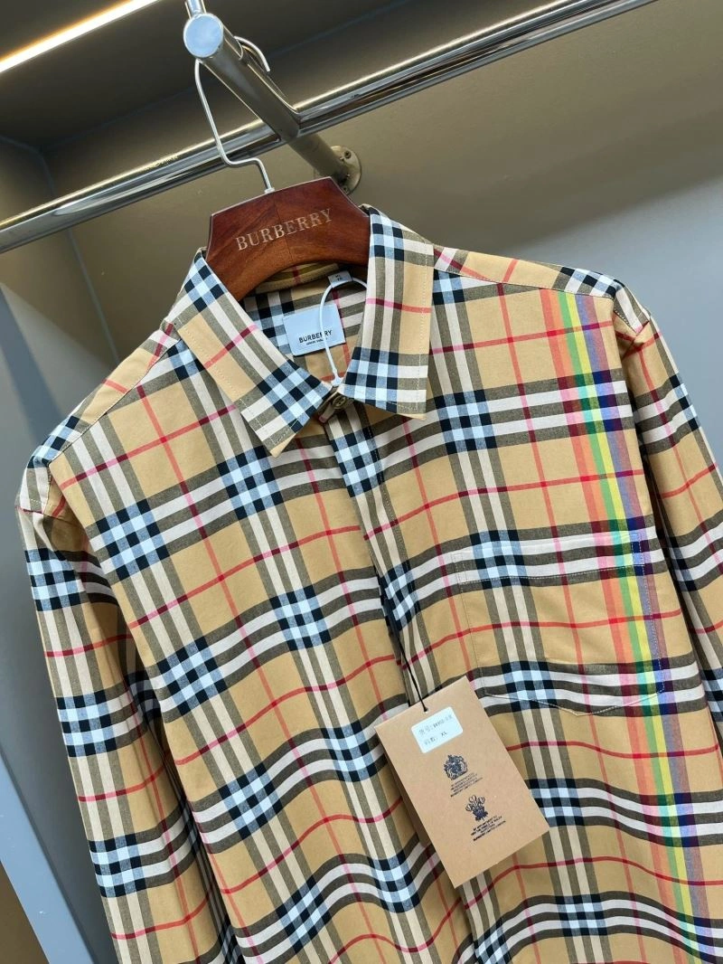 Precise copy Burberry Shirts