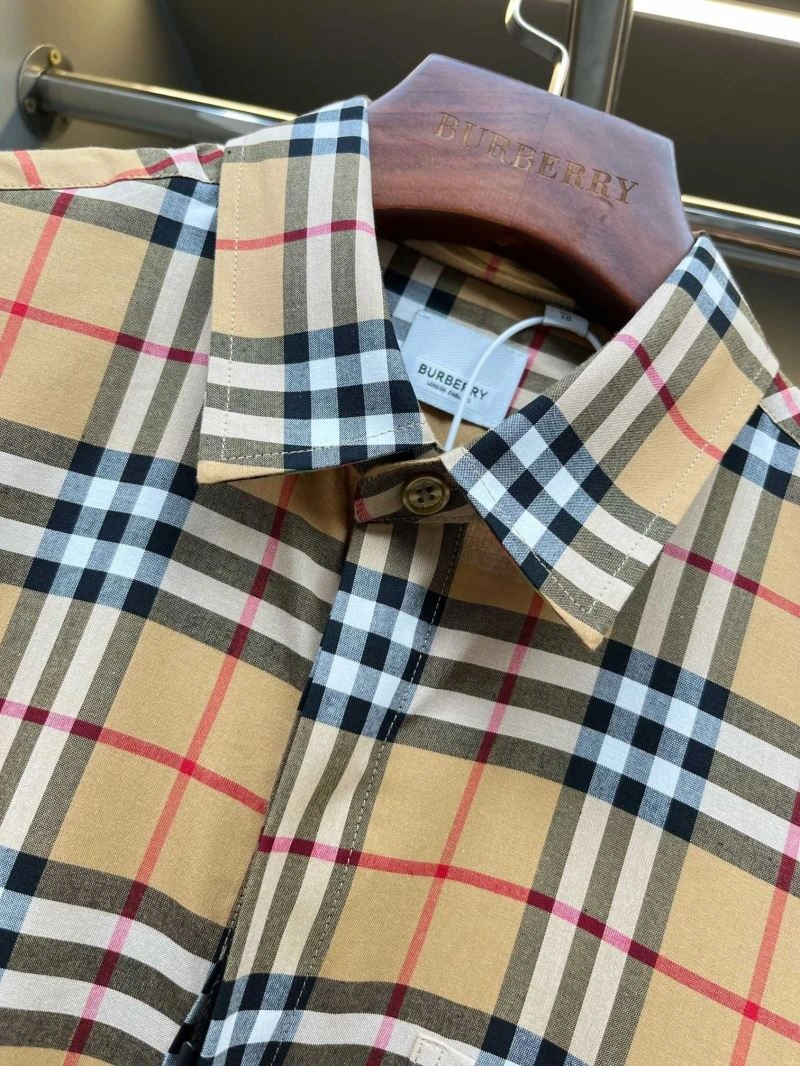 Precise copy Burberry Shirts