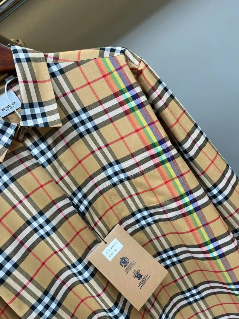 Precise copy Burberry Shirts