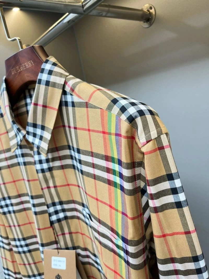 Precise copy Burberry Shirts