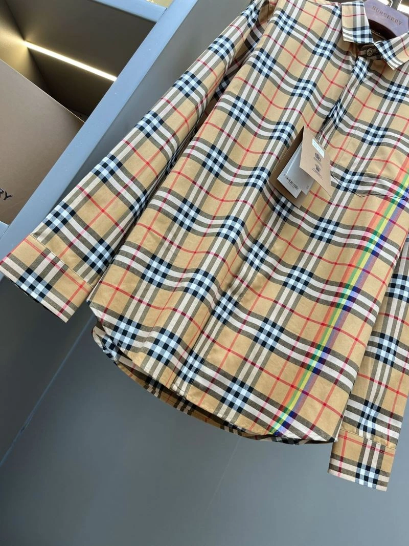 Precise copy Burberry Shirts