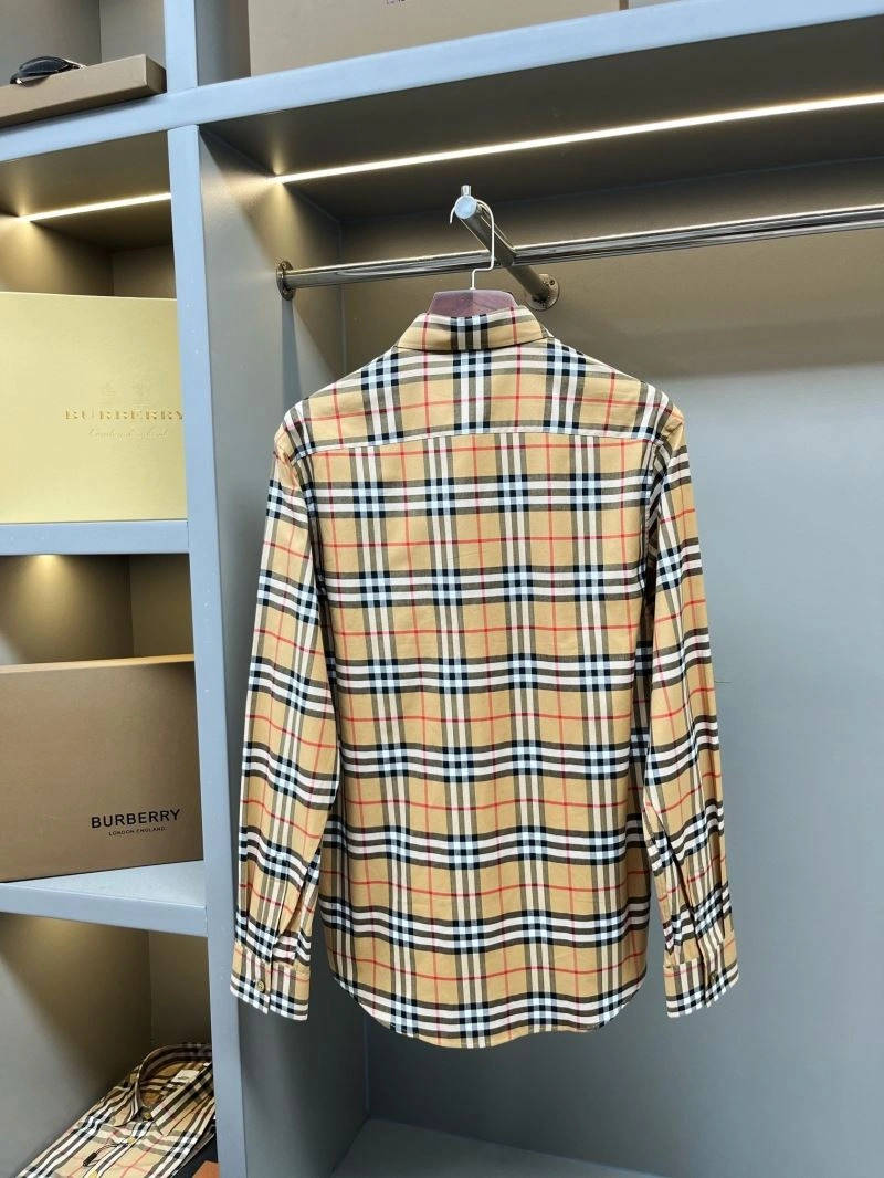 Precise copy Burberry Shirts
