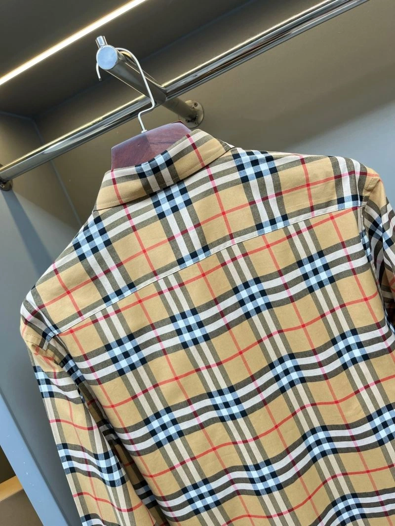 Precise copy Burberry Shirts