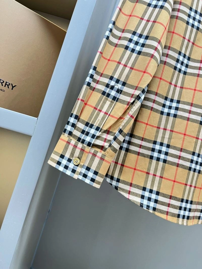 Precise copy Burberry Shirts