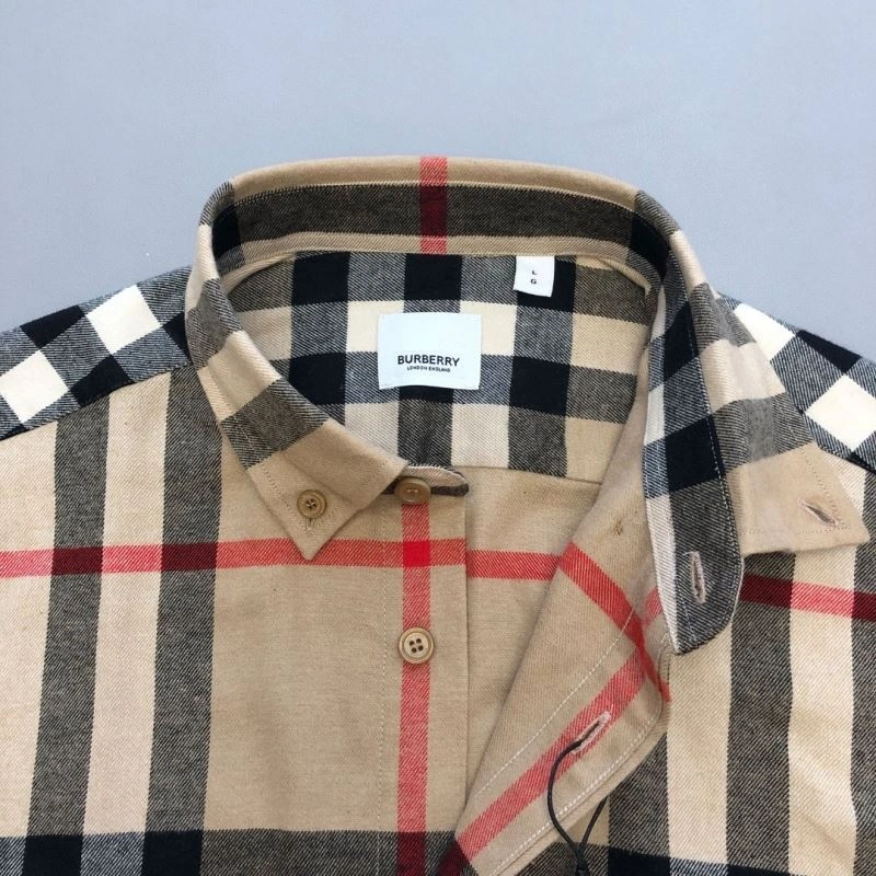 Factory-made Burberry Shirts