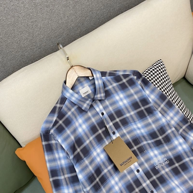 Brand-authenticated Burberry Shirts