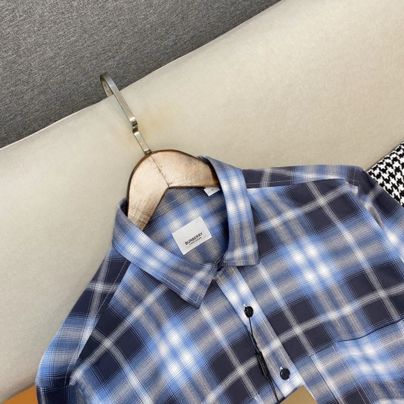 Brand-authenticated Burberry Shirts