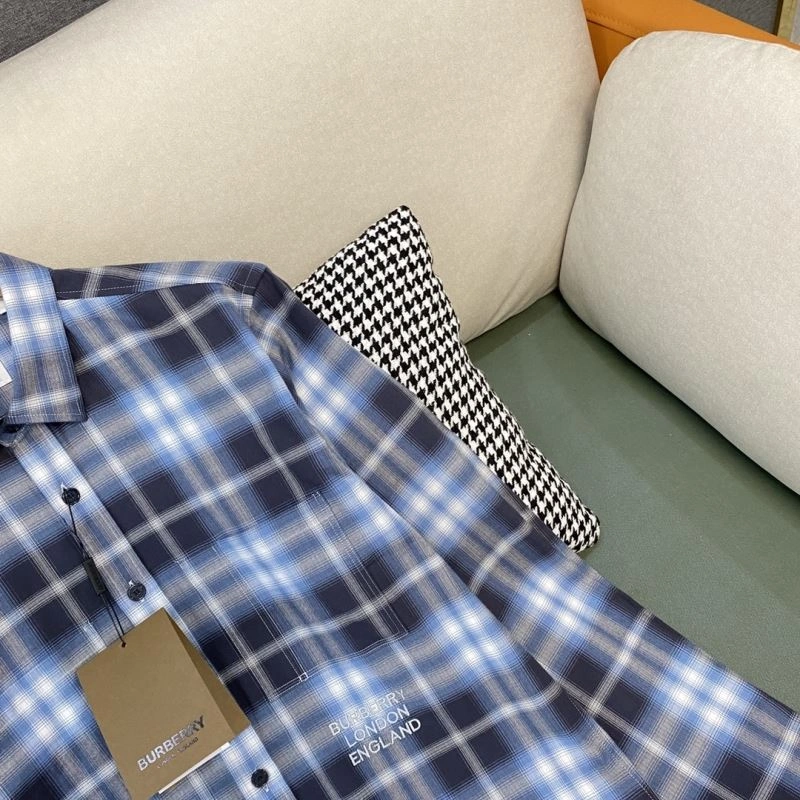 Brand-authenticated Burberry Shirts