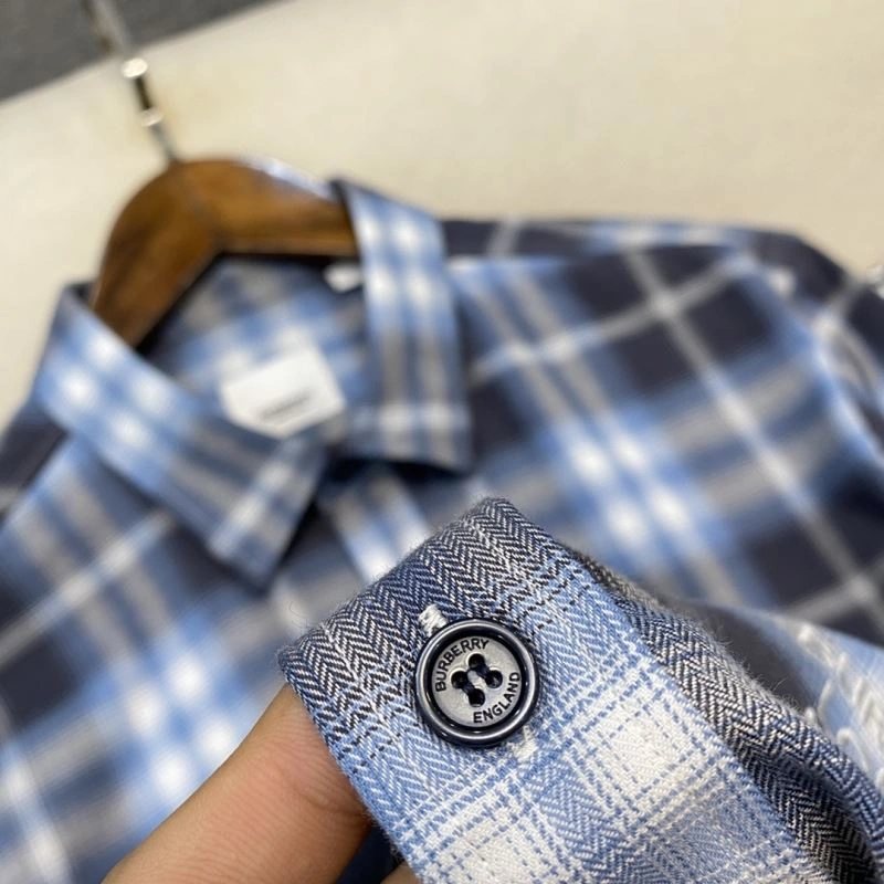 Brand-authenticated Burberry Shirts