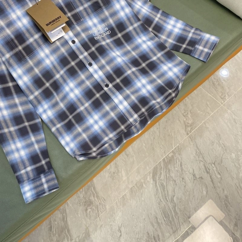 Brand-authenticated Burberry Shirts