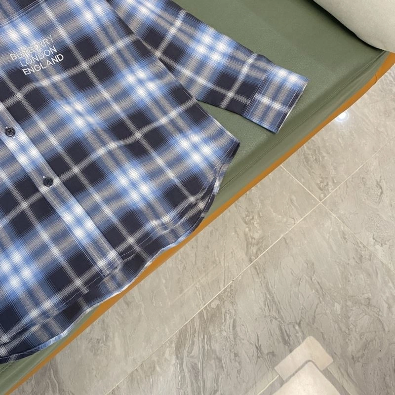 Brand-authenticated Burberry Shirts