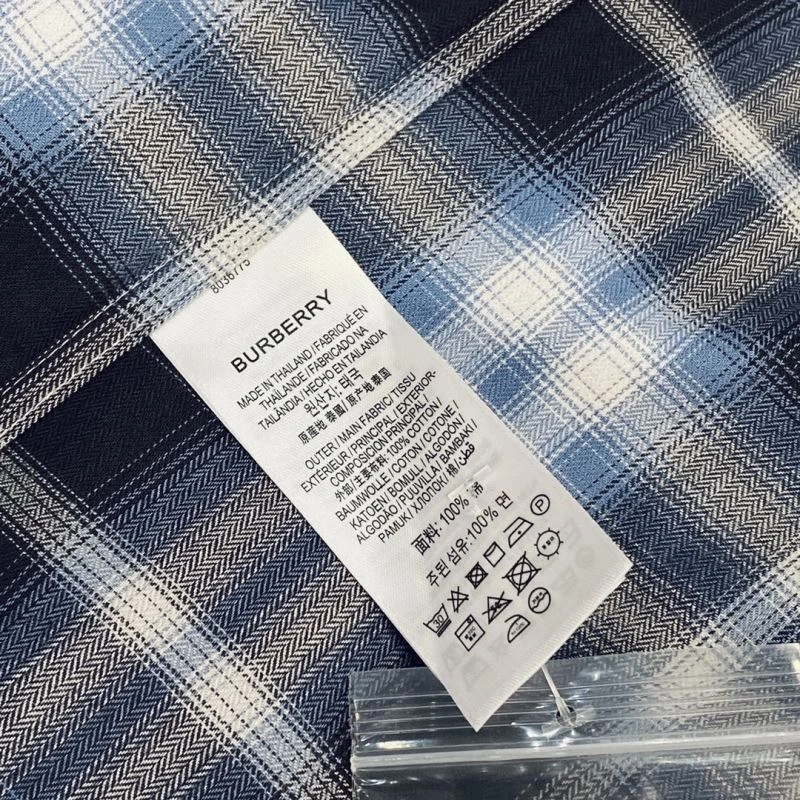 Brand-authenticated Burberry Shirts