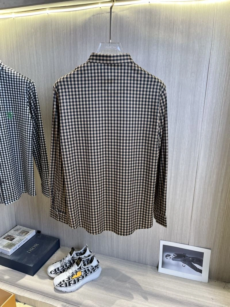 Exact replica Burberry Shirts