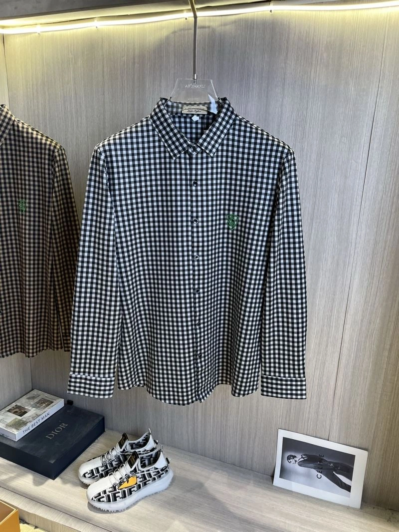 Exact replica Burberry Shirts