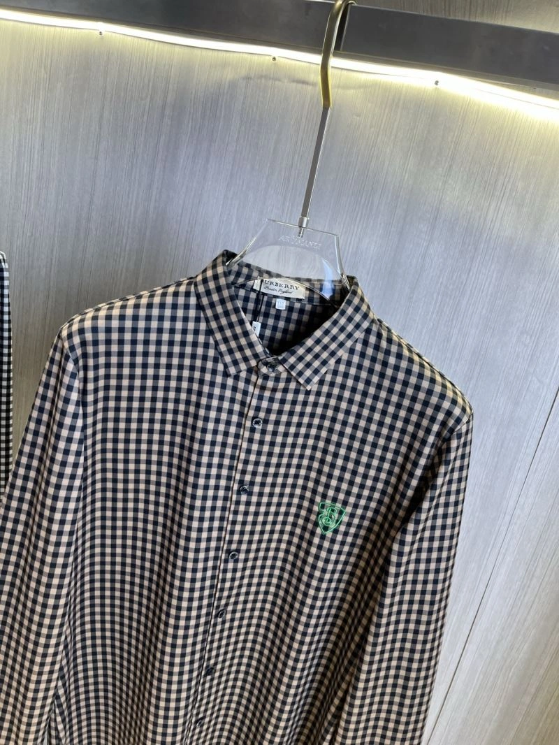 Exact replica Burberry Shirts
