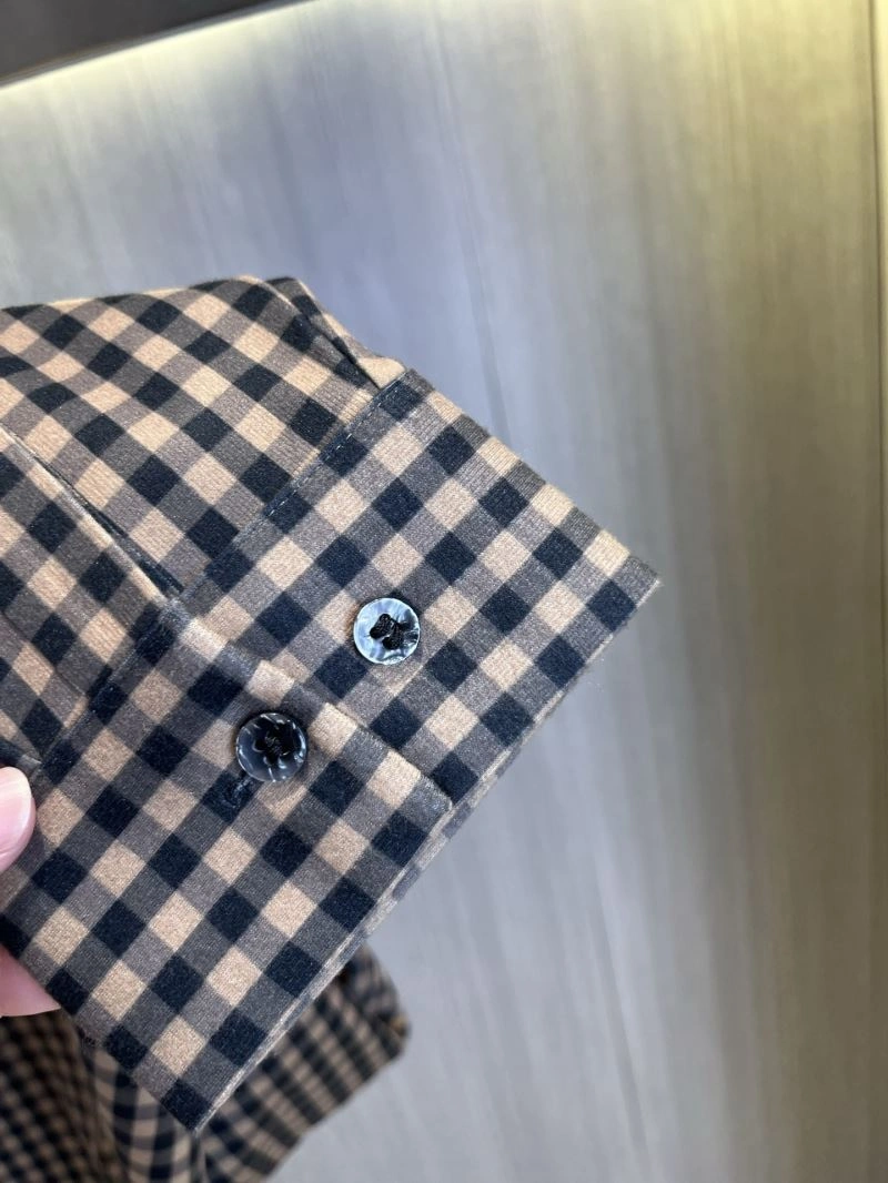 Exact replica Burberry Shirts
