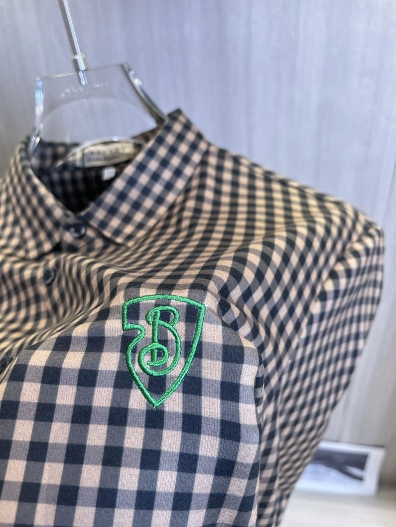 Exact replica Burberry Shirts