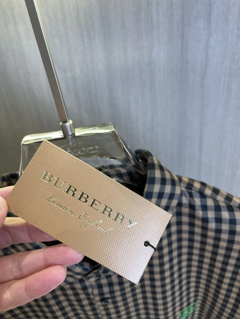 Exact replica Burberry Shirts
