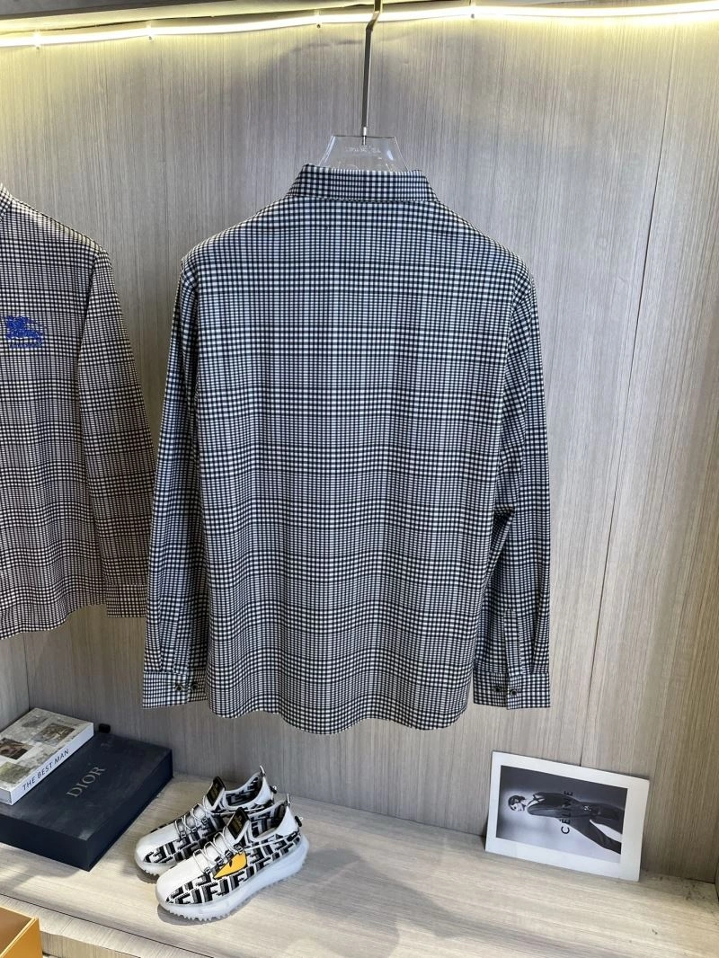 Perfect replica Burberry Shirts