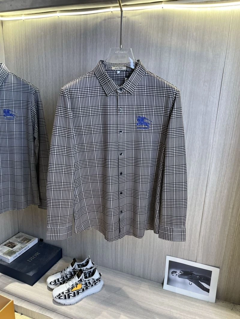 Perfect replica Burberry Shirts
