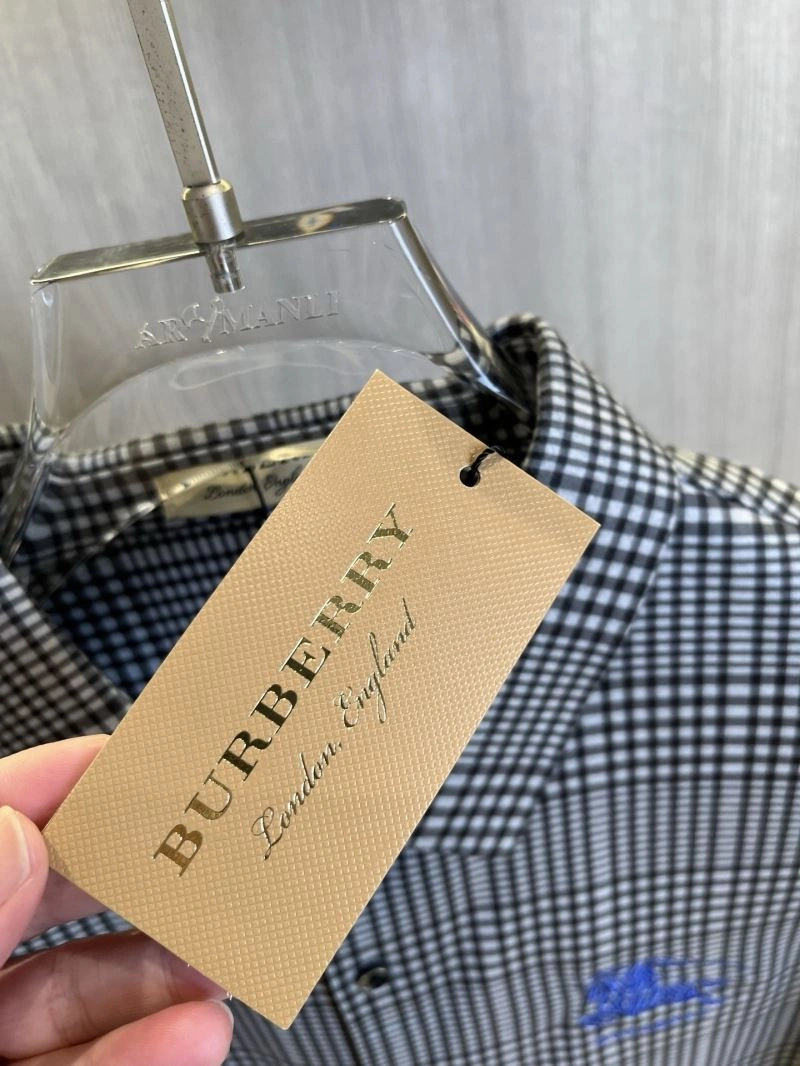 Perfect replica Burberry Shirts