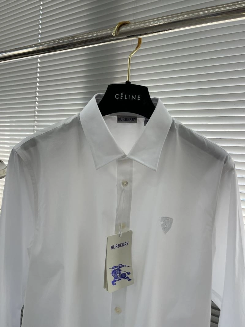 Precise copy Burberry Shirts