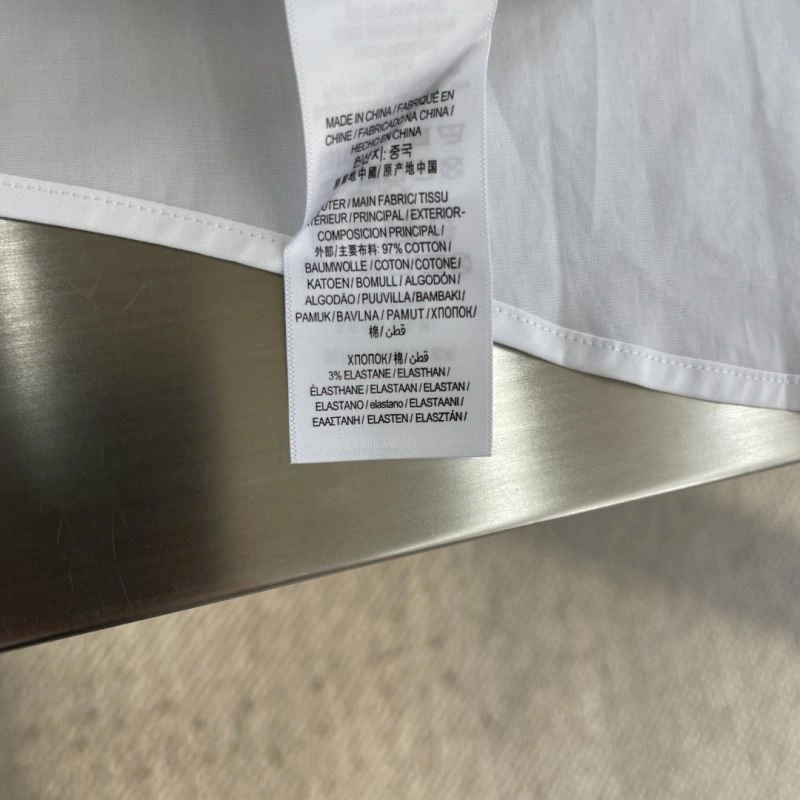 Precise copy Burberry Shirts