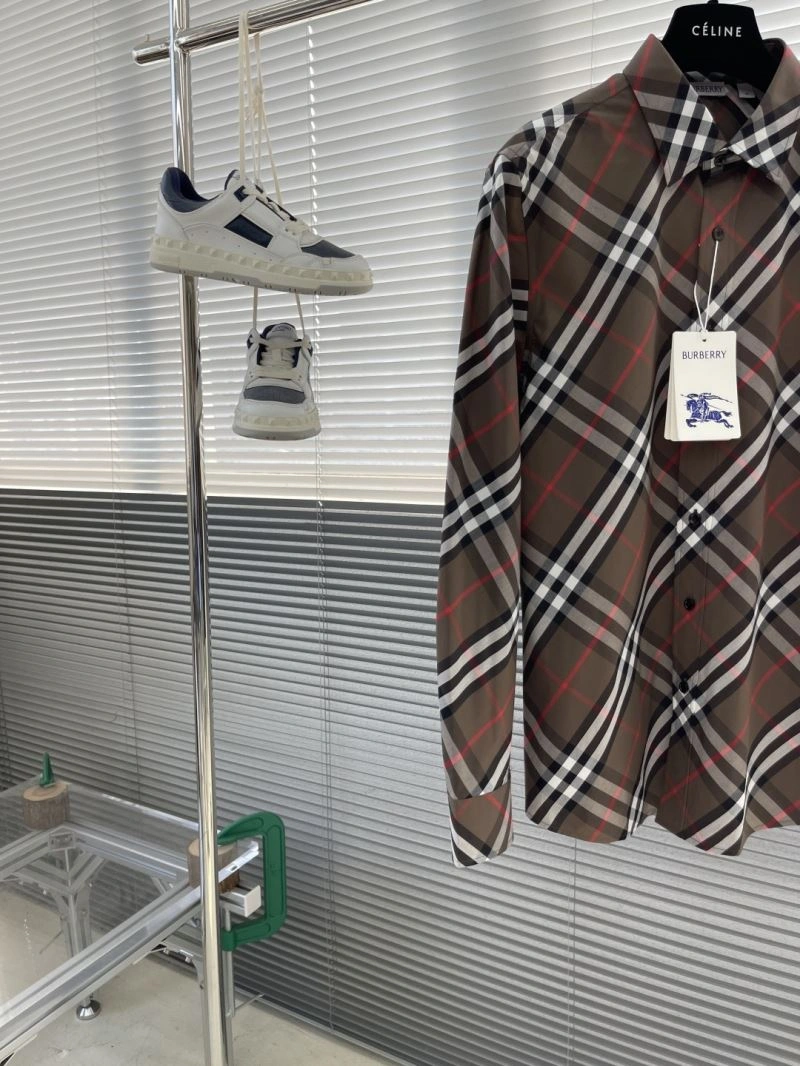 1:1 copy Burberry Shirts