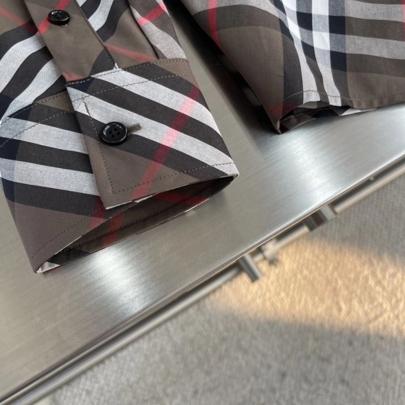 1:1 copy Burberry Shirts