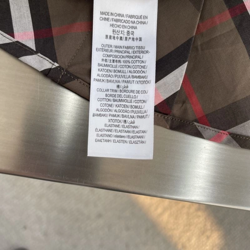 1:1 copy Burberry Shirts