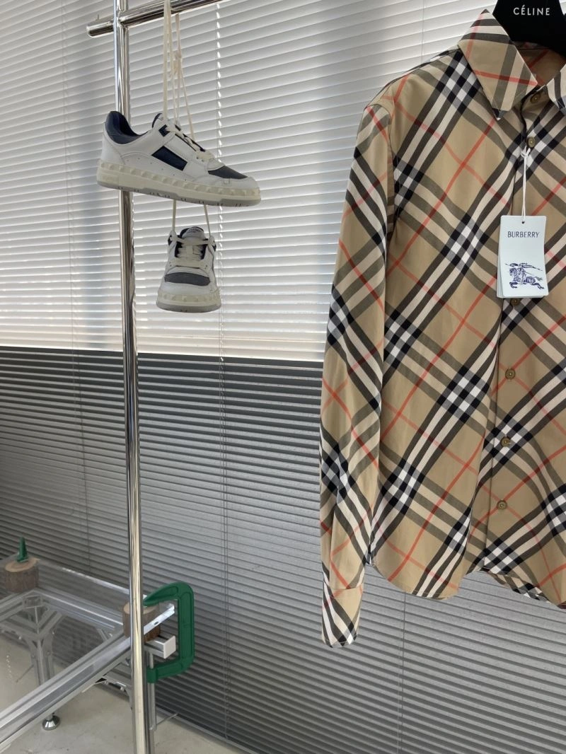 Brand-authenticated Burberry Shirts