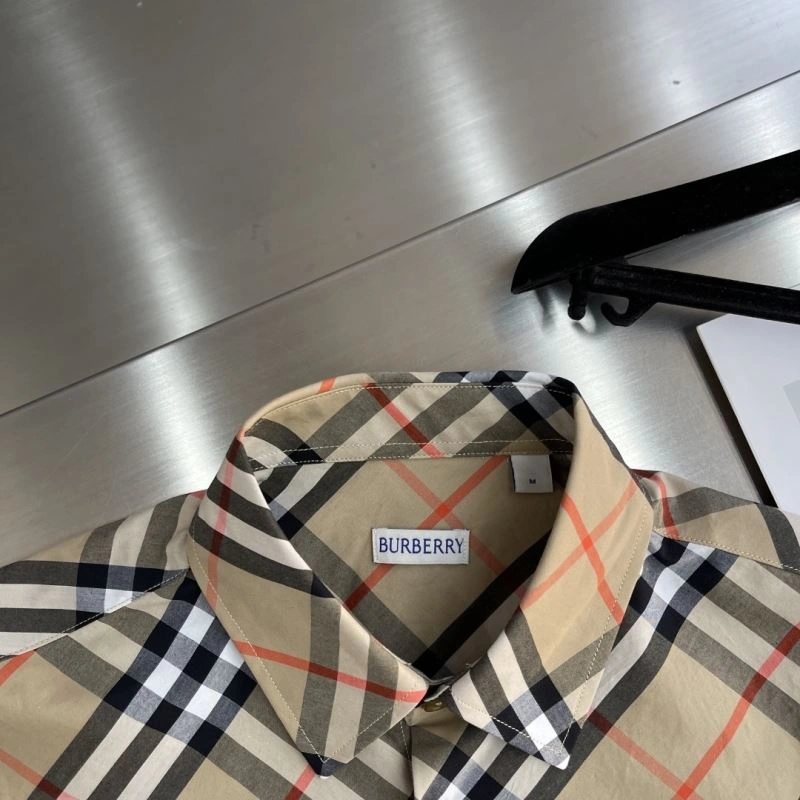 Brand-authenticated Burberry Shirts