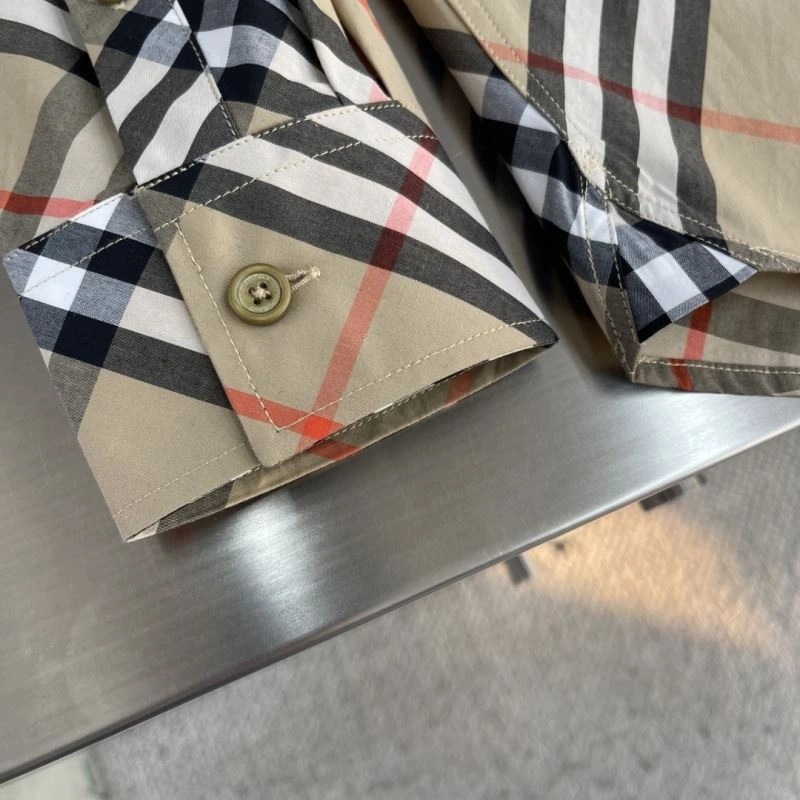 Brand-authenticated Burberry Shirts
