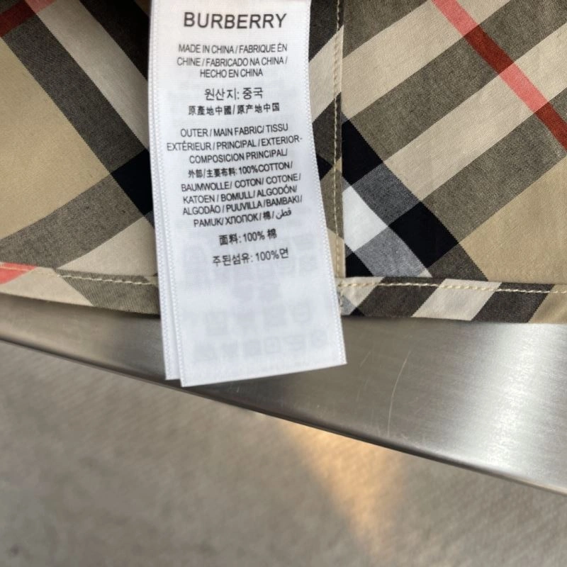 Brand-authenticated Burberry Shirts
