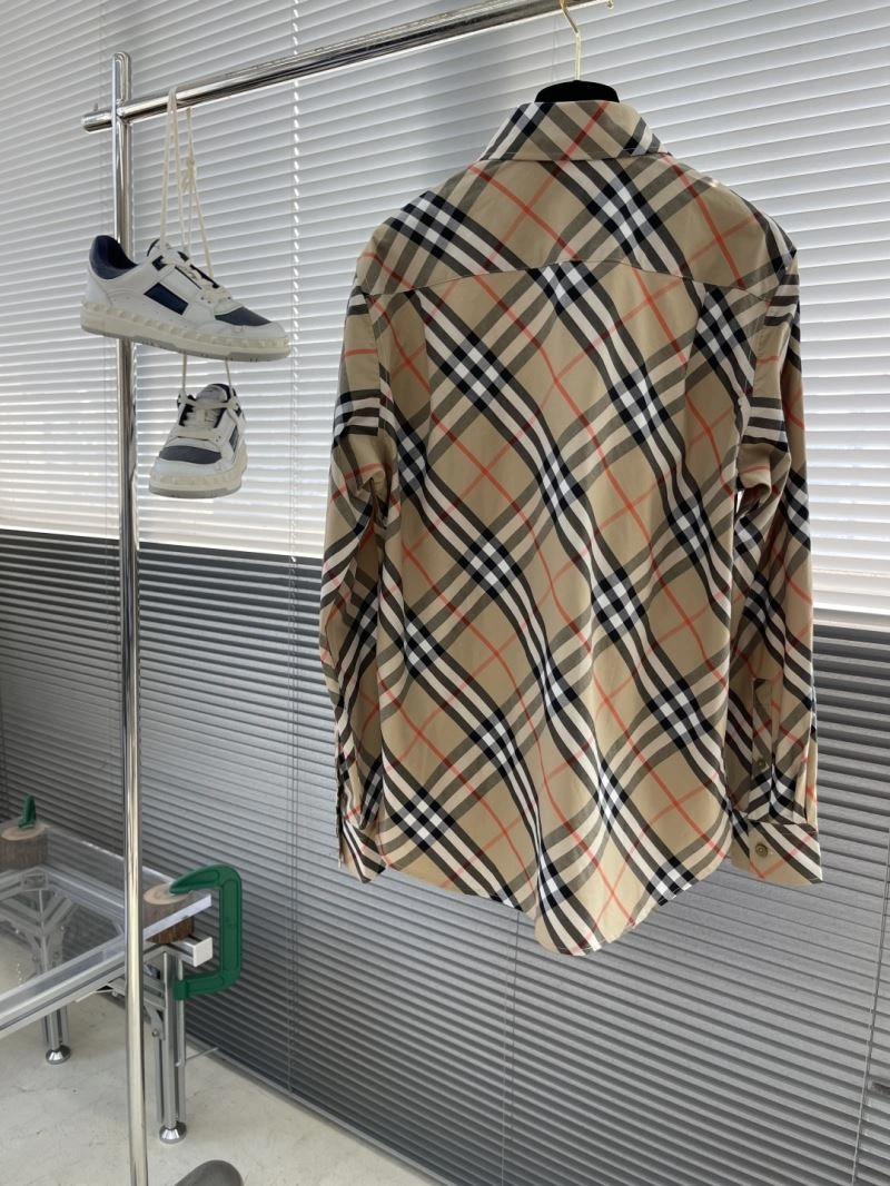 Brand-authenticated Burberry Shirts
