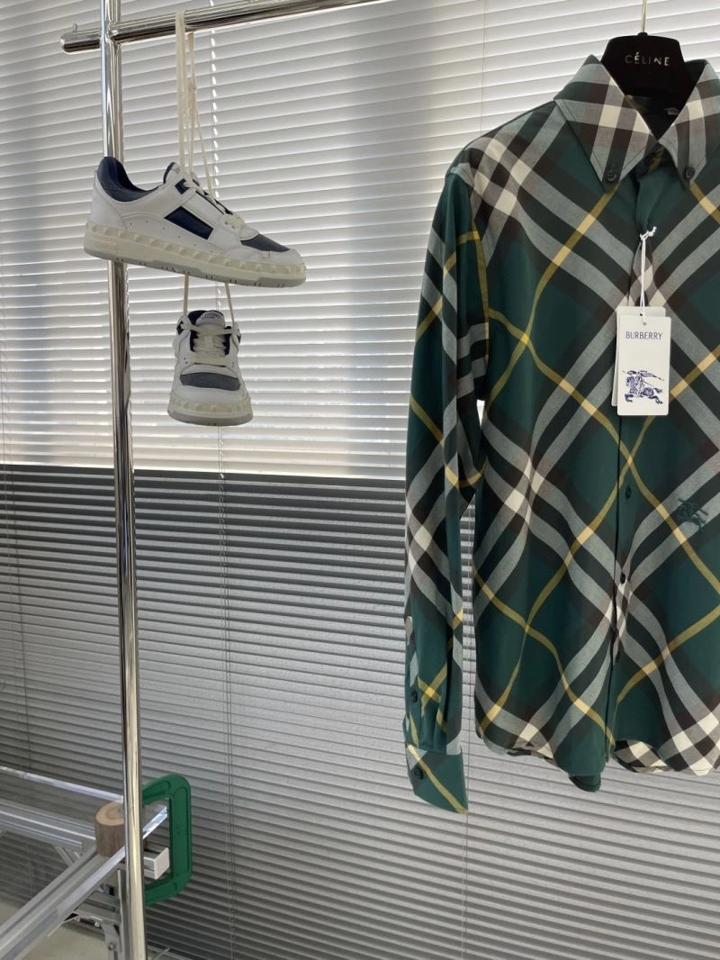 Real Burberry Shirts