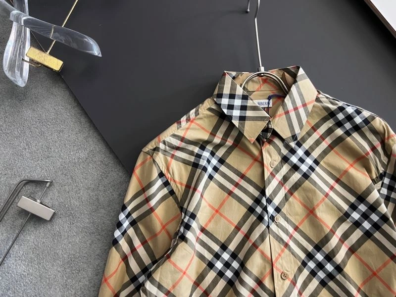 Brand-authenticated Burberry Shirts